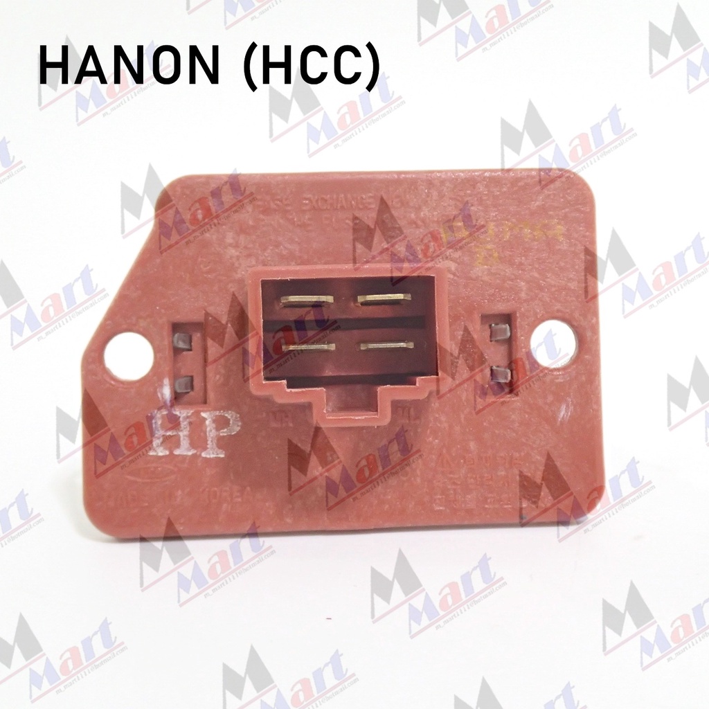 Naza Citra / Kia Carens 2 Air Cond Blower Resistor (Hanon / Doowon) | Shopee Singapore