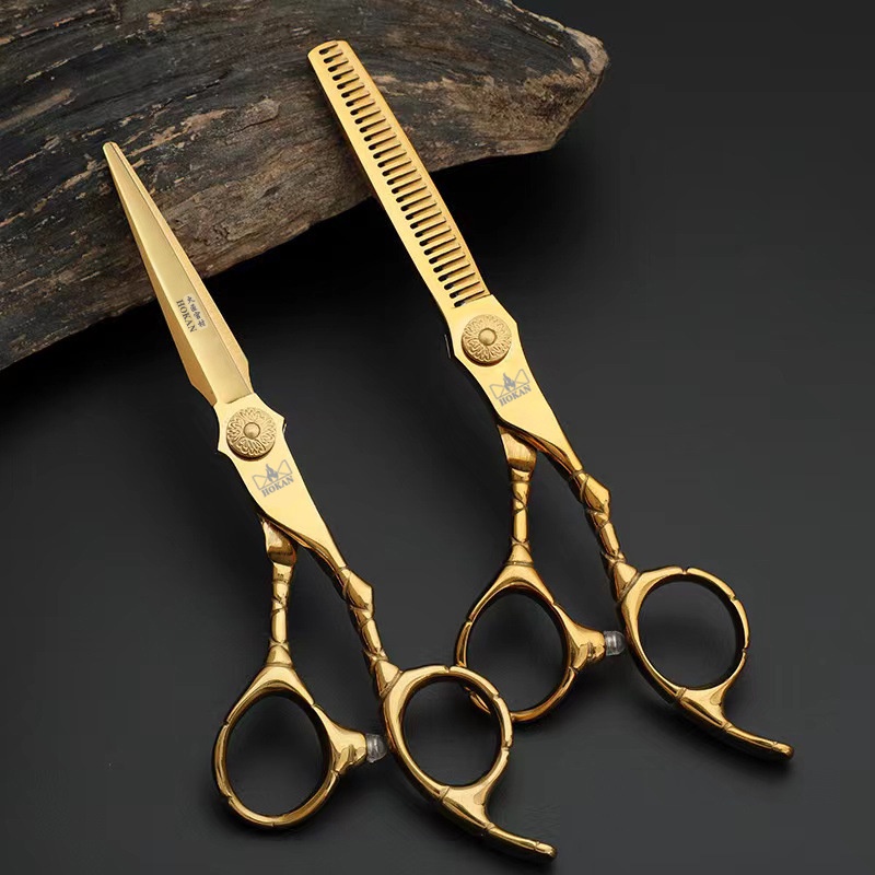 Firesmith Haircut Scissors Flat Thinning 20cm | Shopee Singapore