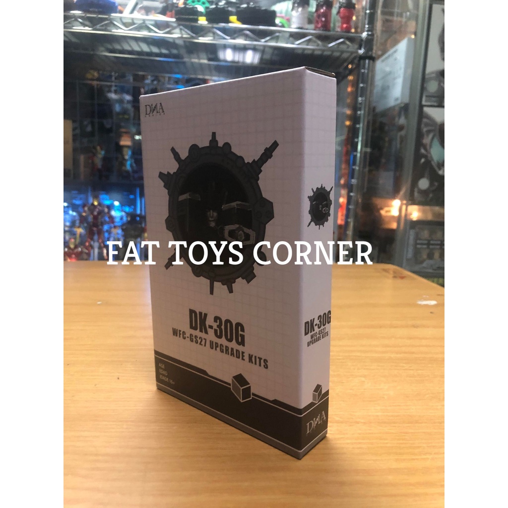 DNA Design DK-30G Upgrade Kits for Transformers WFC Kingdom WFC-K28 ...