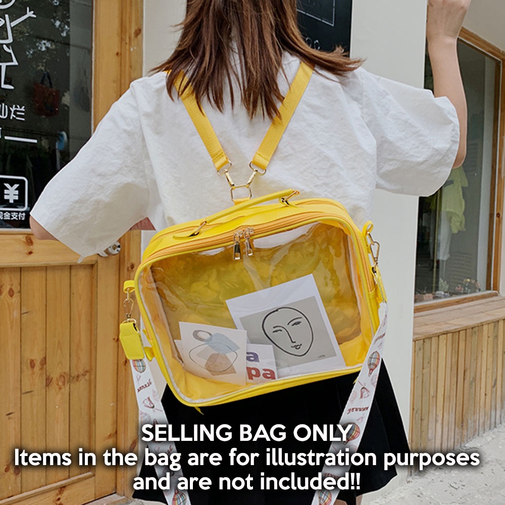 SG Japanese Ita Bag Ita Backpack Crossbody bag Itabag Concert bag Anime ...