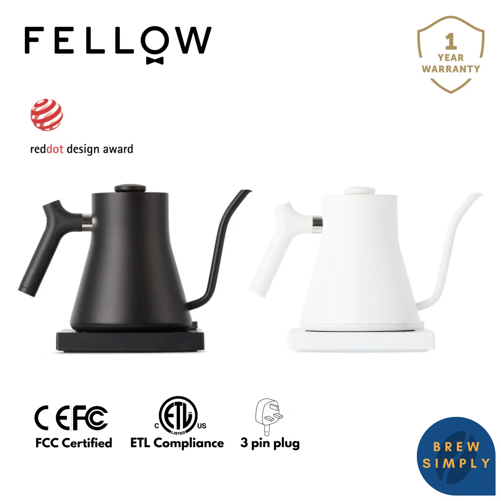 Fellow Stagg EKG & EKG Pro Electric Kettle 900ml for Pour Over and ...