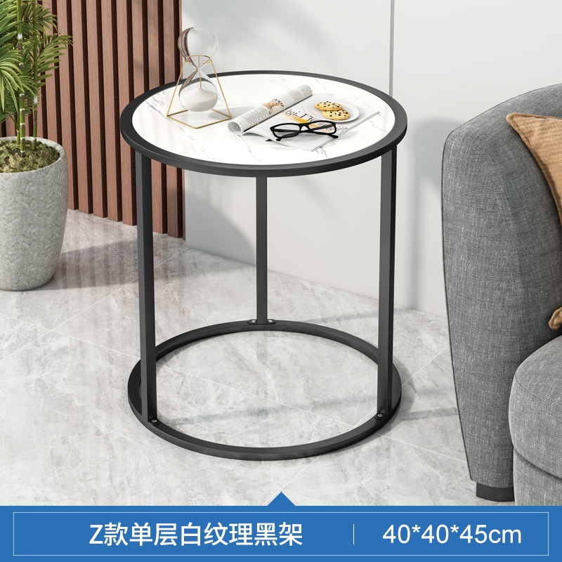 SZ Table Round Sofa Side Coffee Living Room Simple Small Family Mini ...