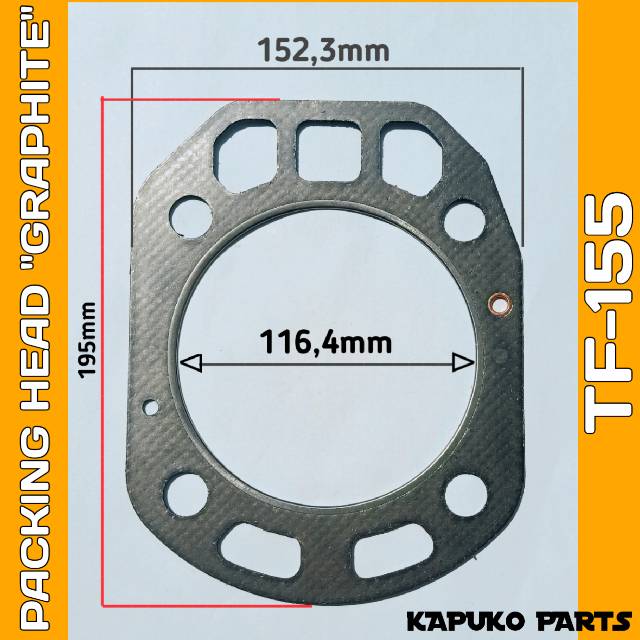 MESIN Tf 155 HEAD PACKING FOR YANMAR DIESEL ENGINE | Shopee Singapore