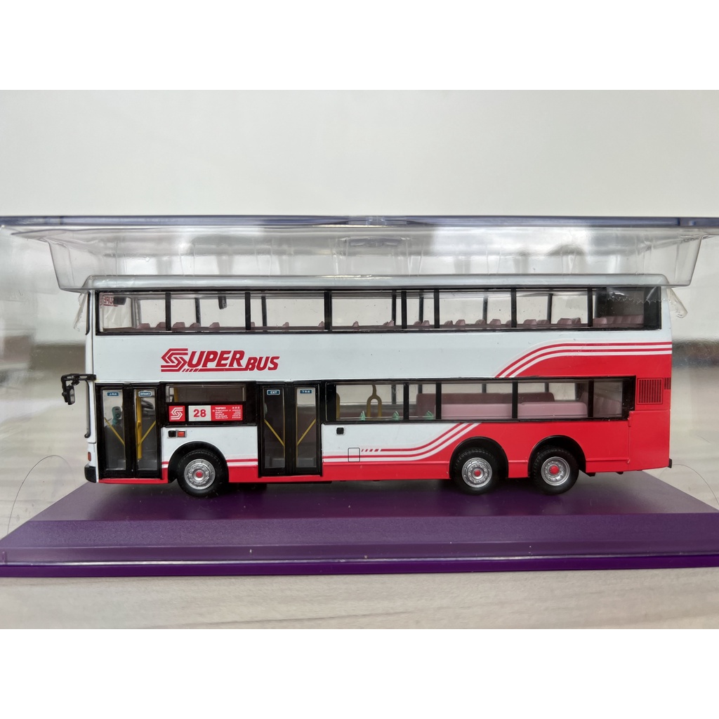 Singapore Super Bus 1:76 model svc 28 (limited edition) | Shopee Singapore