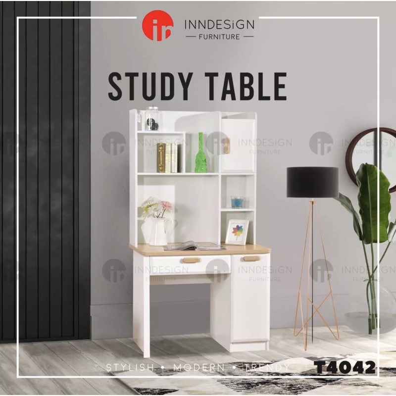 Elle IV Study Table / Study Desk / Computer Table (Free Delivery and ...