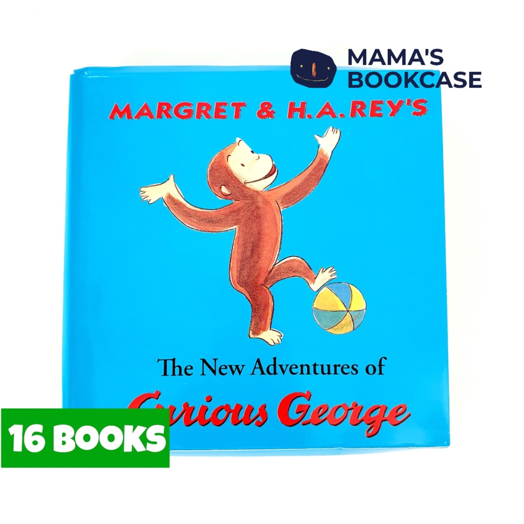 [SG Stock] Curious George the New Adventures by Margaret and H.A. Rey ...