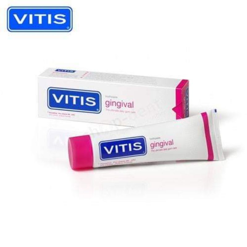 Vitis Gingival toothpaste for sensitive gums 100ml | Shopee Singapore