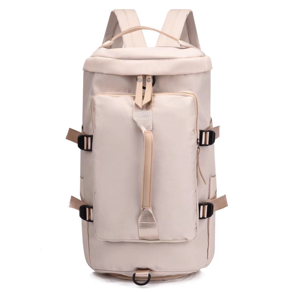 《Mega Deal》3 Ways Carry Duffel Backpack Water Resistant Wet Pocket ...