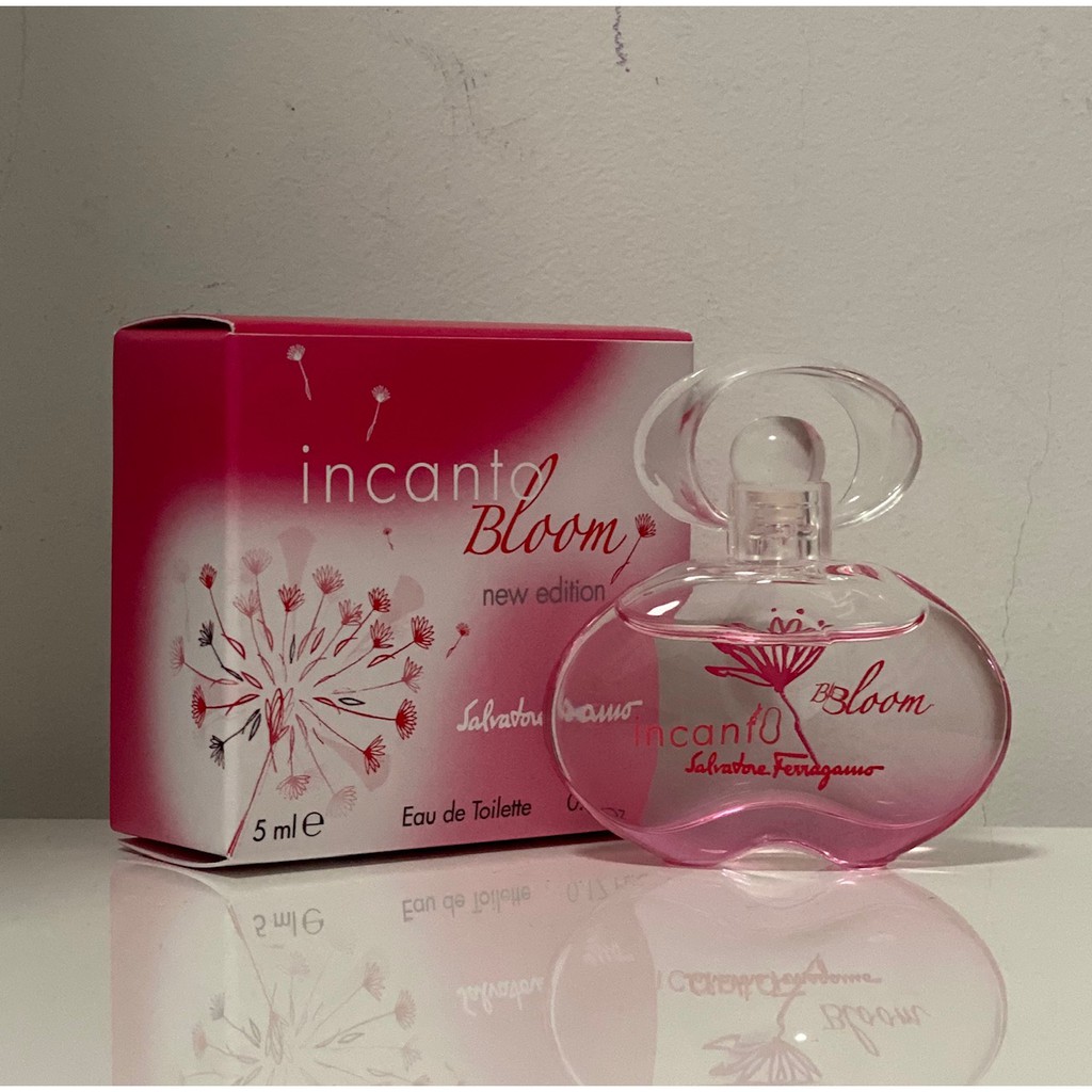 Salvatore Ferragamo Incanto Bloom [New Edition] Eau de Toilette 5ml ...