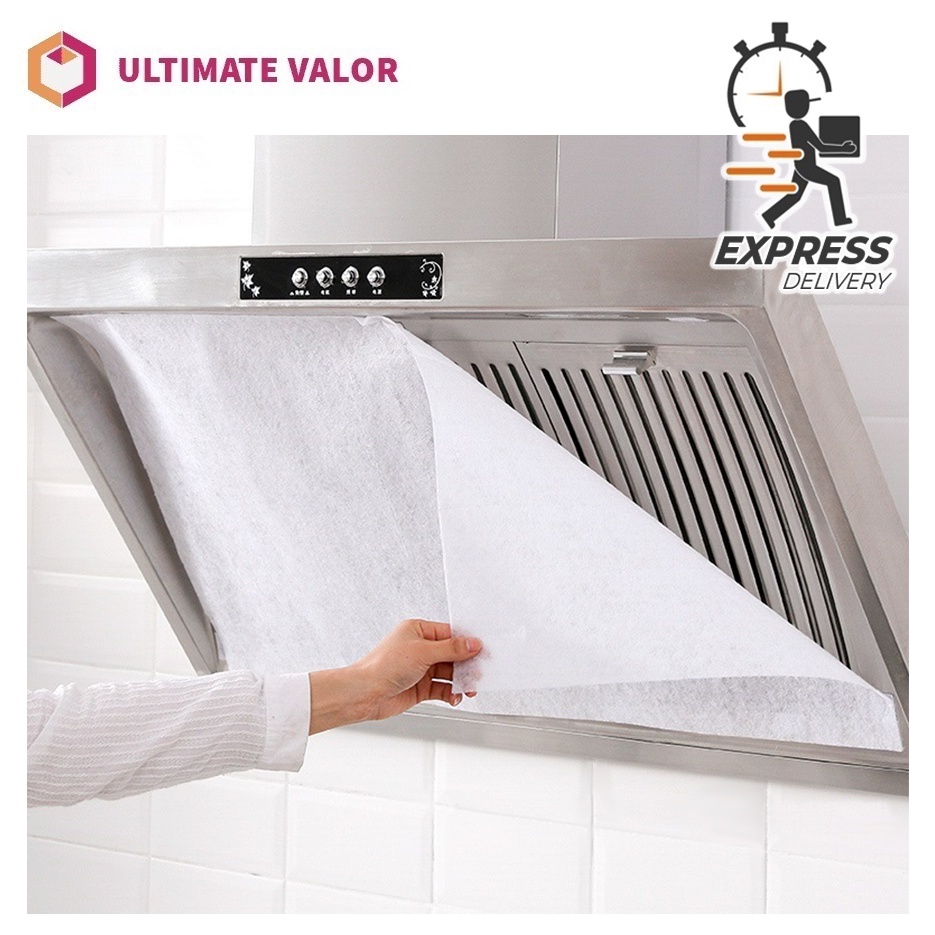 [SG SELLER] Cooker hood filter paper | Shopee Singapore