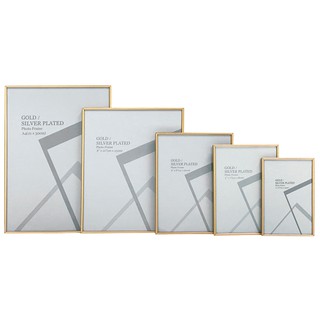 [SG Stock] Matte Gold Frame | Champagne Gold Frame | Glass panel | 4R ...