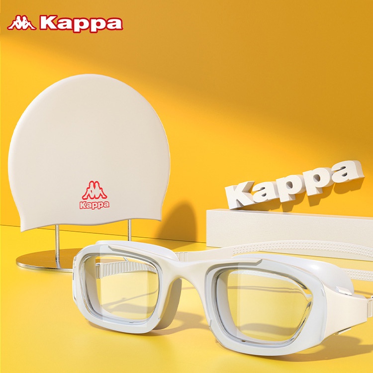 Kappa Swimming Goggles Adult Unisex Waterproof Anti-Fog High-Definition ...