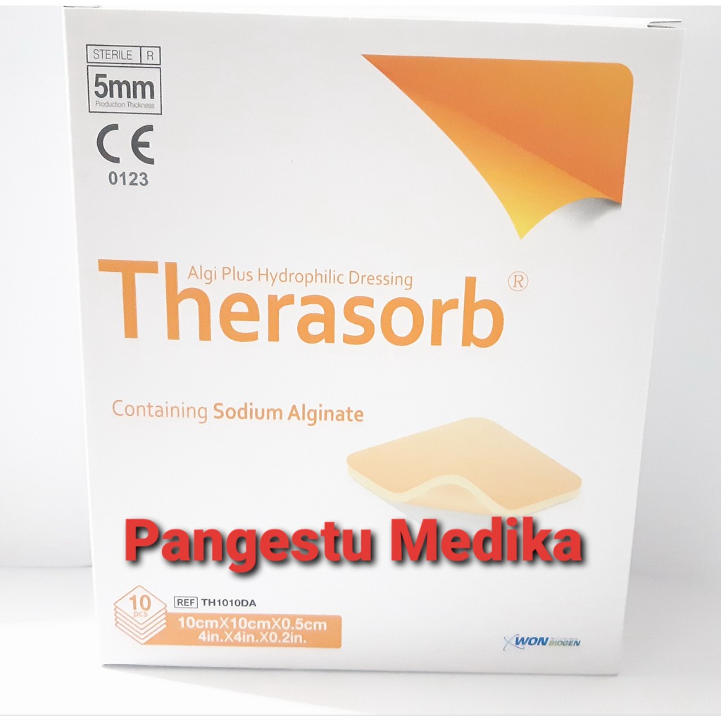 Therasorb Algiplus Hydrophilic Dressing 10cm x 10cm | Shopee Singapore