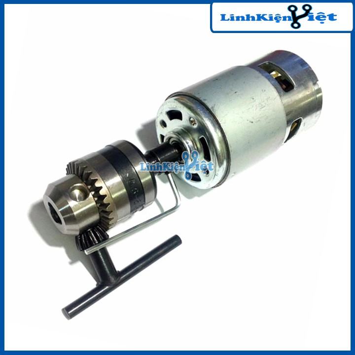 Homemade 775 Drilling Machine from 775 D-Axis Motor and V2 Accessories ...