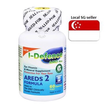I-Defence AMD Plus AREDS 2 Formula 60s, Expiry 02/2026 | Shopee Singapore