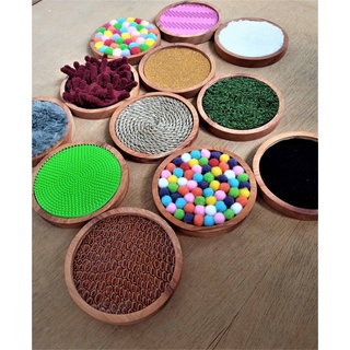 Baby kids toys sensory Texture/sensory play Texture Montessori toys ...