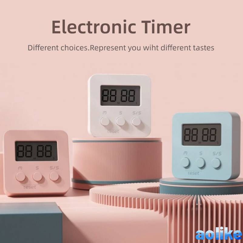 Digital student learning self-discipline timer stopwatch countdown ...