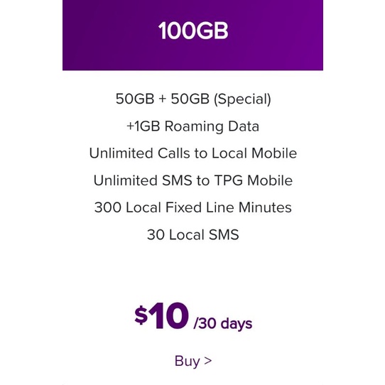 SIMBA Online Top-Up/Recharge/Plan Renewal Services ($5, $10, $12, $18 ...