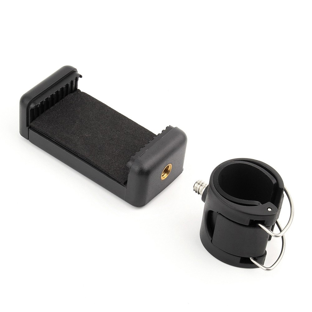Mobile Phone Bracket Clip Mount for GoPro Action Camera Monopod Pole ...