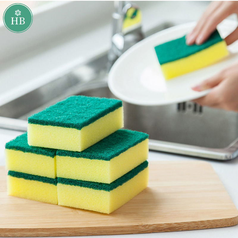 Sponge dish cloth sponge wipe nano magic wipe cleaning block scouring ...