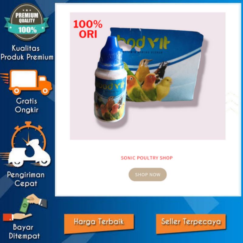 Ebod Vit Multivitamin Chirping Birds | Shopee Singapore