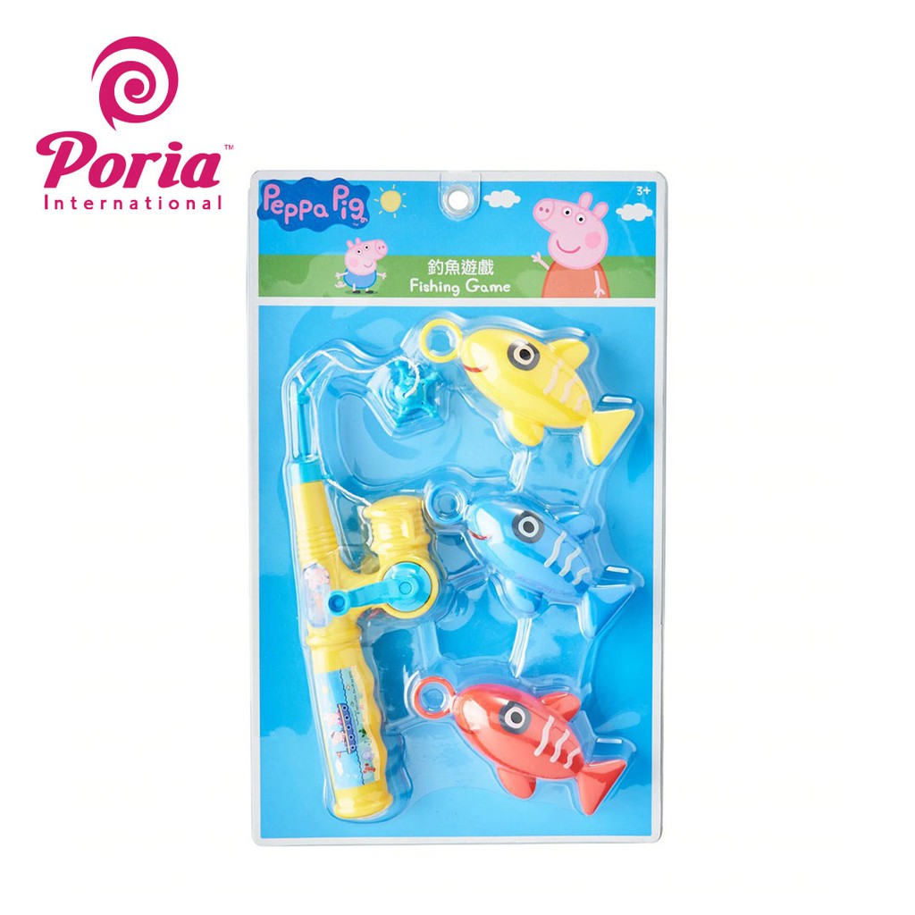 Peppa Pig Fishing Game Toy Set | Shopee Singapore