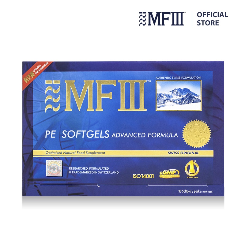 MF3 PE SOFTGELS AF (30 Softgels) | Shopee Singapore