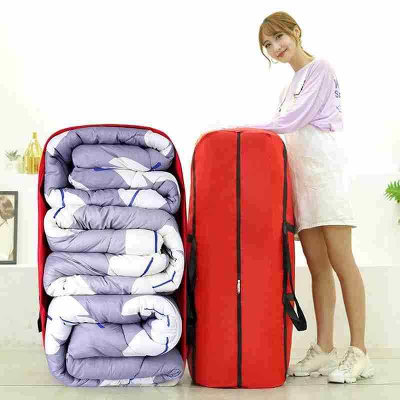 [SG] House Moving Bag/ Extra Large Canvas Bag/ Home Storage Bag ...
