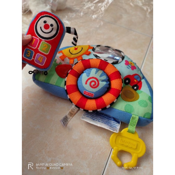 Fisher Price Miracles & Milestones Activity Dashboard | Shopee Singapore