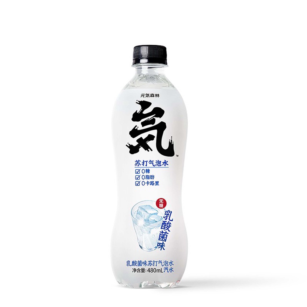 Genki Forest Soda Sparkling Water Drink Drinks 元气森林苏打气泡水饮料 480ml ...