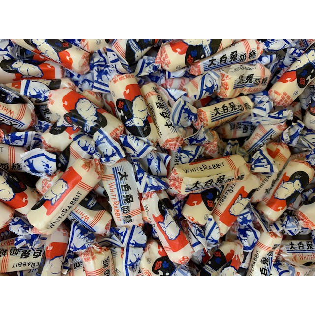 Gula Susu Arnab / White Rabbit Milk Candy / 大白兔奶糖 100g | Shopee Singapore