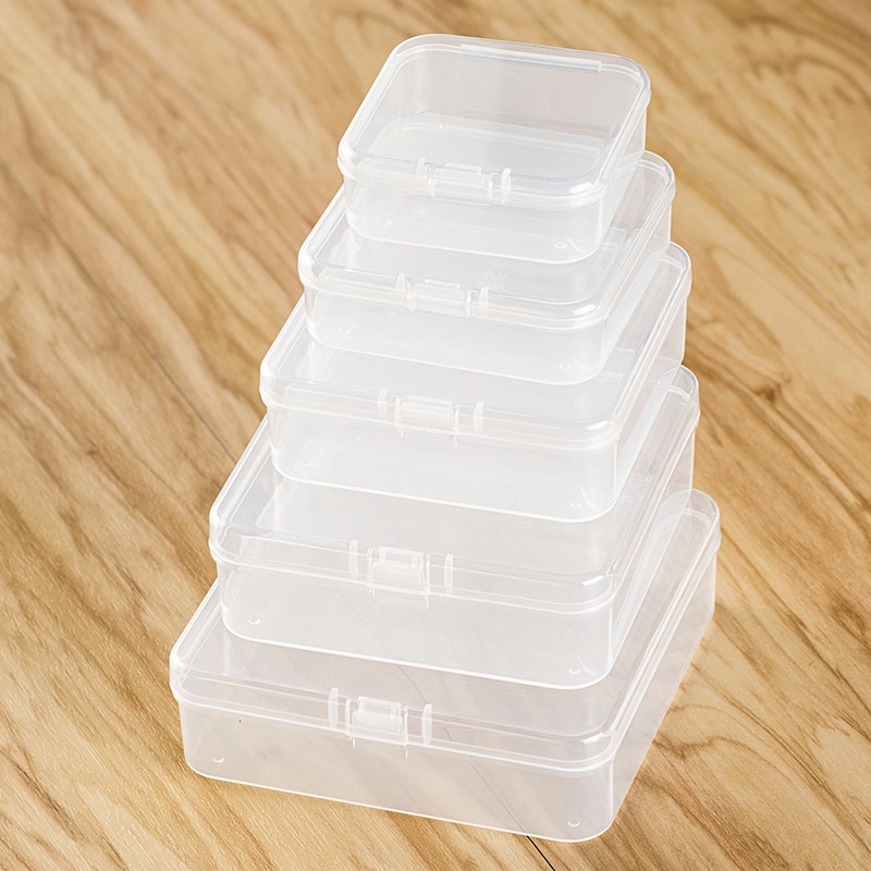 Snap-On Mini PP Empty Boxes / Plastic PP Transparent Empty Box With Lid ...