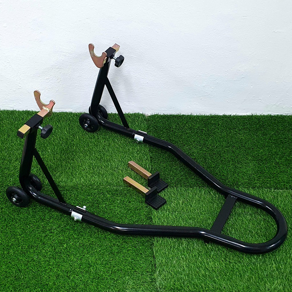 Heavy Duty Paddock Stands Universal Small Big Naked Fairing Super Bike ...