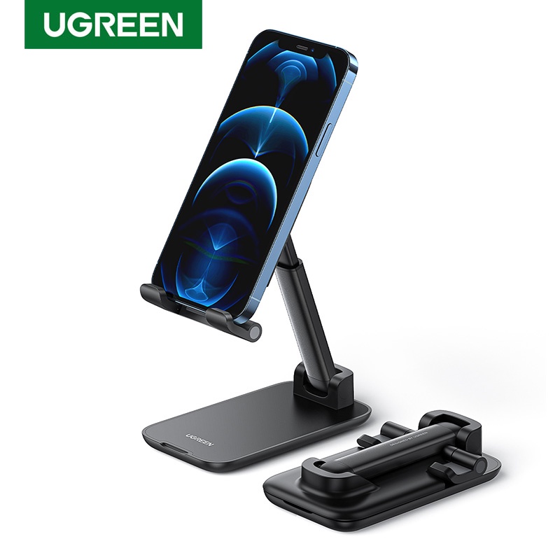 UGREEN Adjustable Cell Phone Stand Foldable Portable Smartphone Stand ...