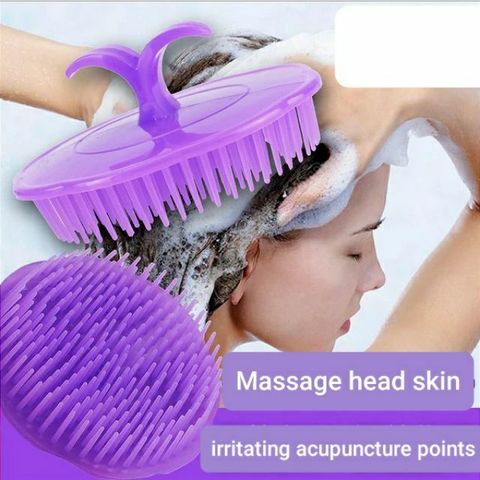 Super Sale Washing Hair Shampoo Brush Massage Comb Cleaning Head Scalp Hairbrush Shopee Singapore