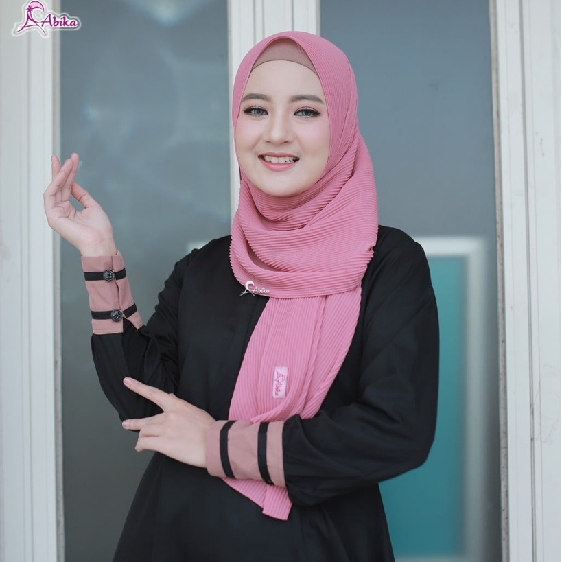 Full by abika hijab Material babydoll | Shopee Singapore
