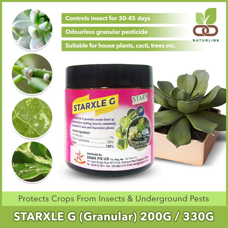 STARXLE G Pesticide (200g / 330g) - for Plants | Highly Effective for ...