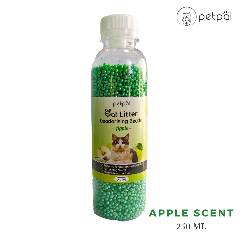 Petpal Cat Litter Deodorising Litter Beads for Cats (250ml) | Shopee ...