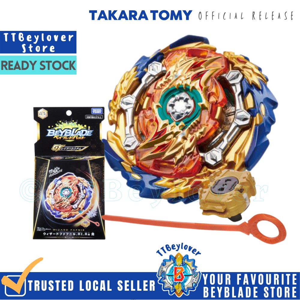 TAKARA TOMY B-139 Starter Wizard Fafnir Rt Rs Sen (w/launcher) BEYBLADE ...
