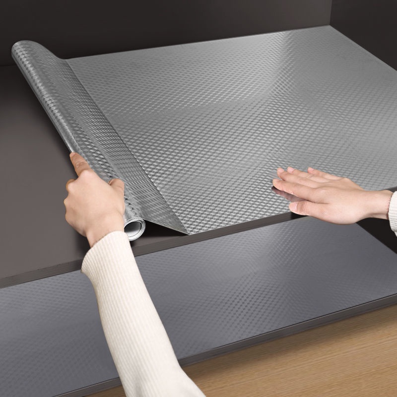 Kitchen Waterproof and Moisture-Proof Liner Drawer Mat Wardrobe Shoe ...