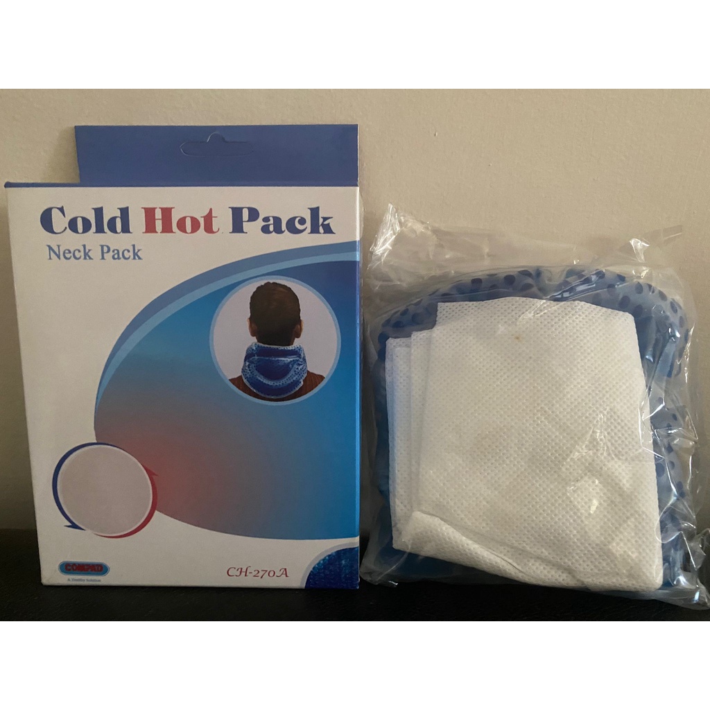MEDI-GEL Reusable Neck Hot Cold Pack (1pc/box) 270ml | Shopee Singapore