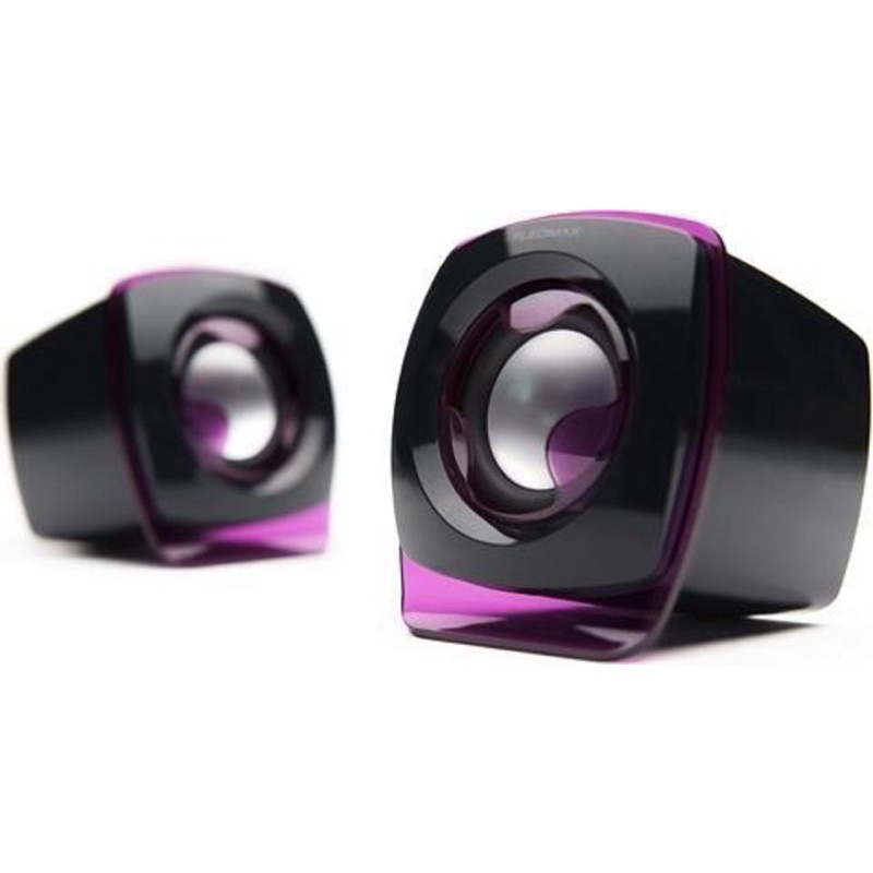 PLEOMAX S-250BU USB Power PC Multimedia Mini Speaker System | Shopee ...