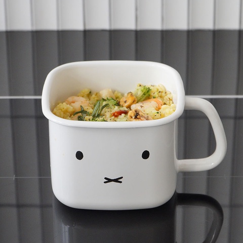 Miffy x Fujihoro Limited Edition Super cute Deep Container ,Mug ,Square ...