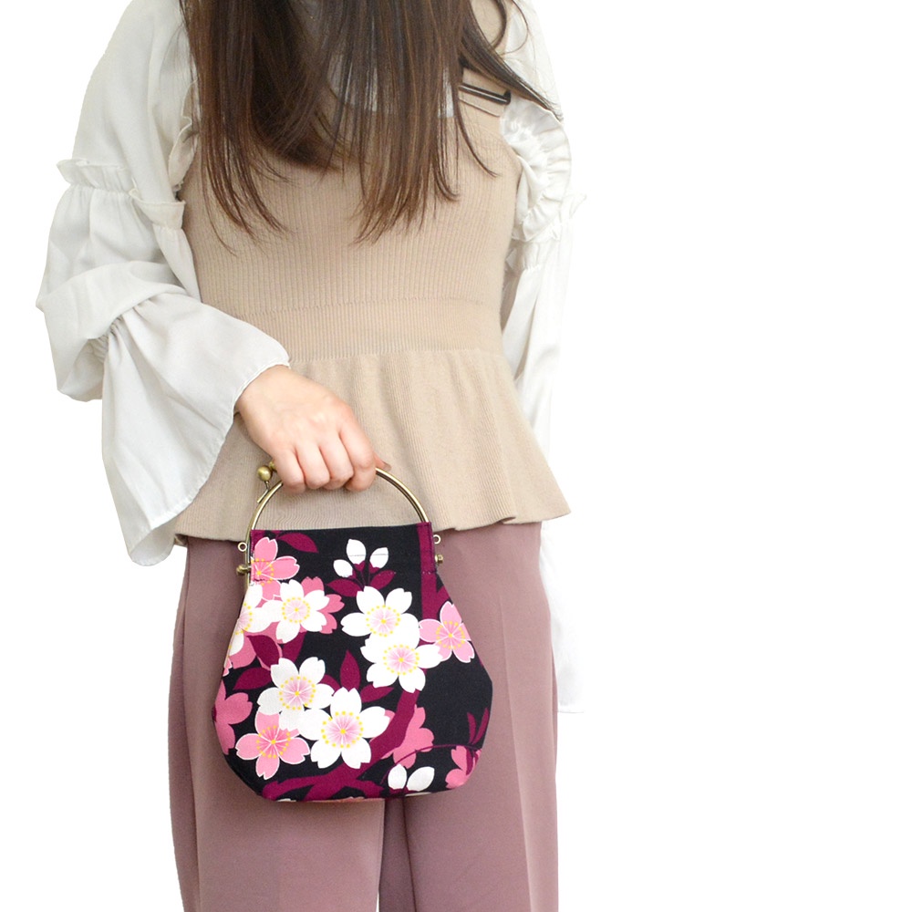 【Direct from Japan】inokichi Benly Gamaguchi [ Sakurasaku ] kiss-lock ...