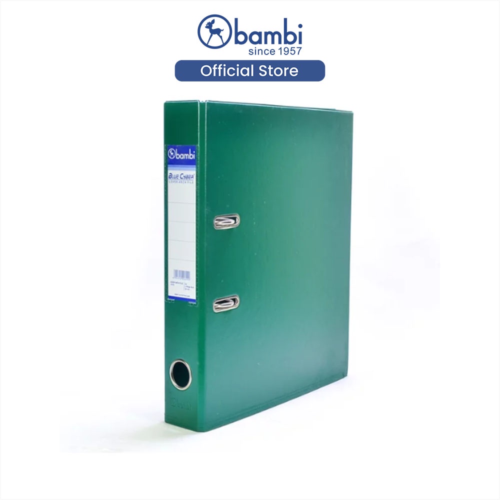 Bambi PVC Lever Arch File A4 50 mm (2 inch) – 1015 | Shopee Singapore