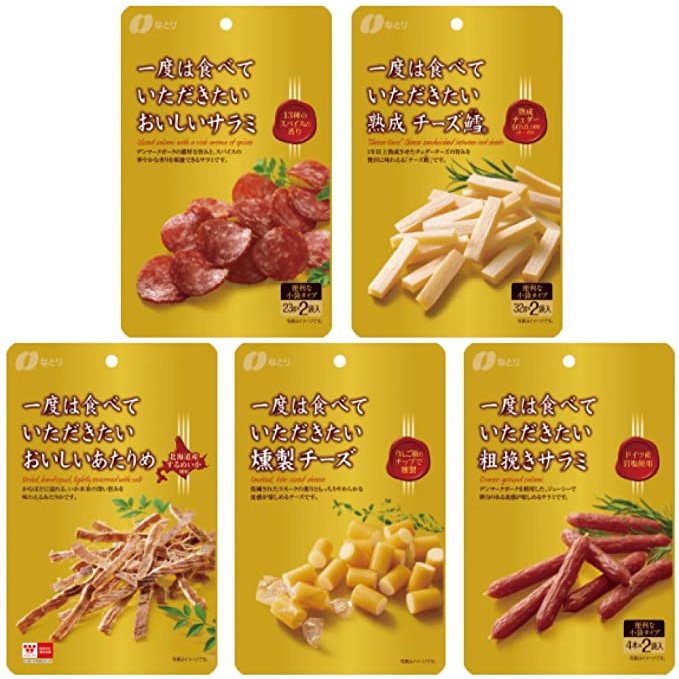 [Natori] Luxury Otsumami series Cheese sandwiches/smoky cheese/coarse ...