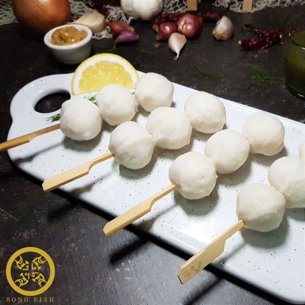 [Song Fish] Cuttlefish Ball 300g | Shopee Singapore