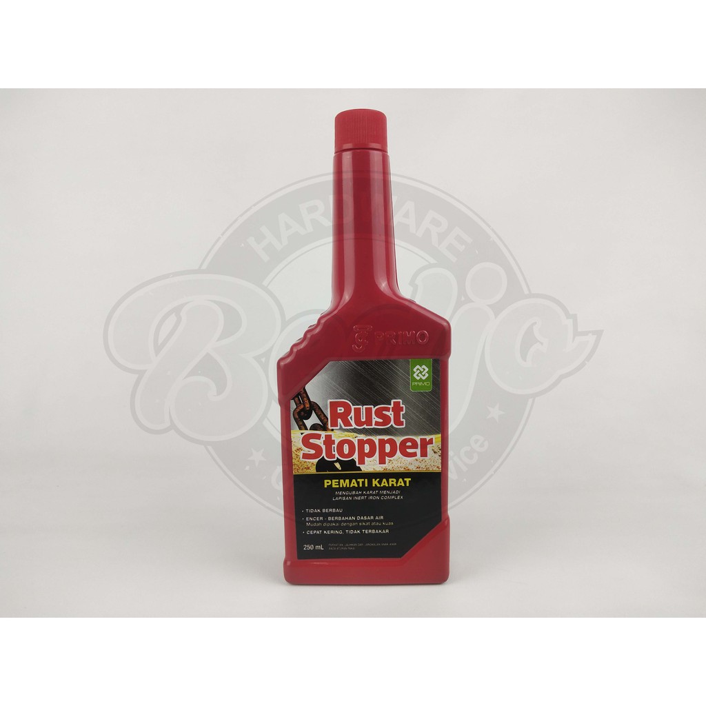 RUST Converter PRIMO RUST STOPPER 250ml | Shopee Singapore