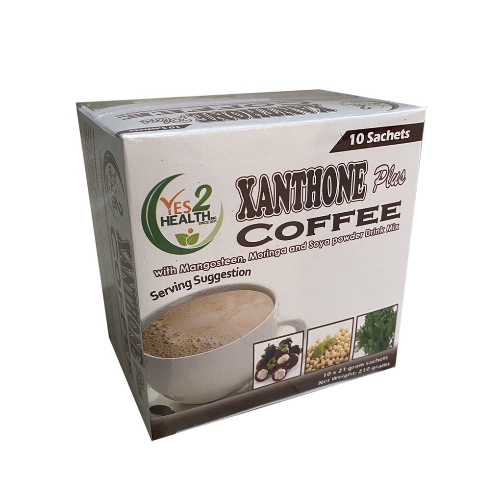 Xanthone Plus Coffee with Mangosteen, Moringa, and Soya Powder Drink ...