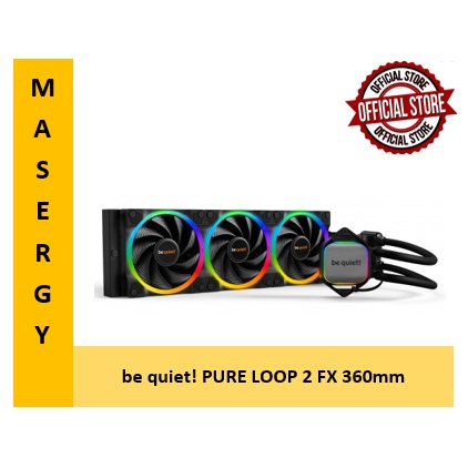 be quiet! PURE LOOP 2 FX 360mm/280mm/240mm | Shopee Singapore